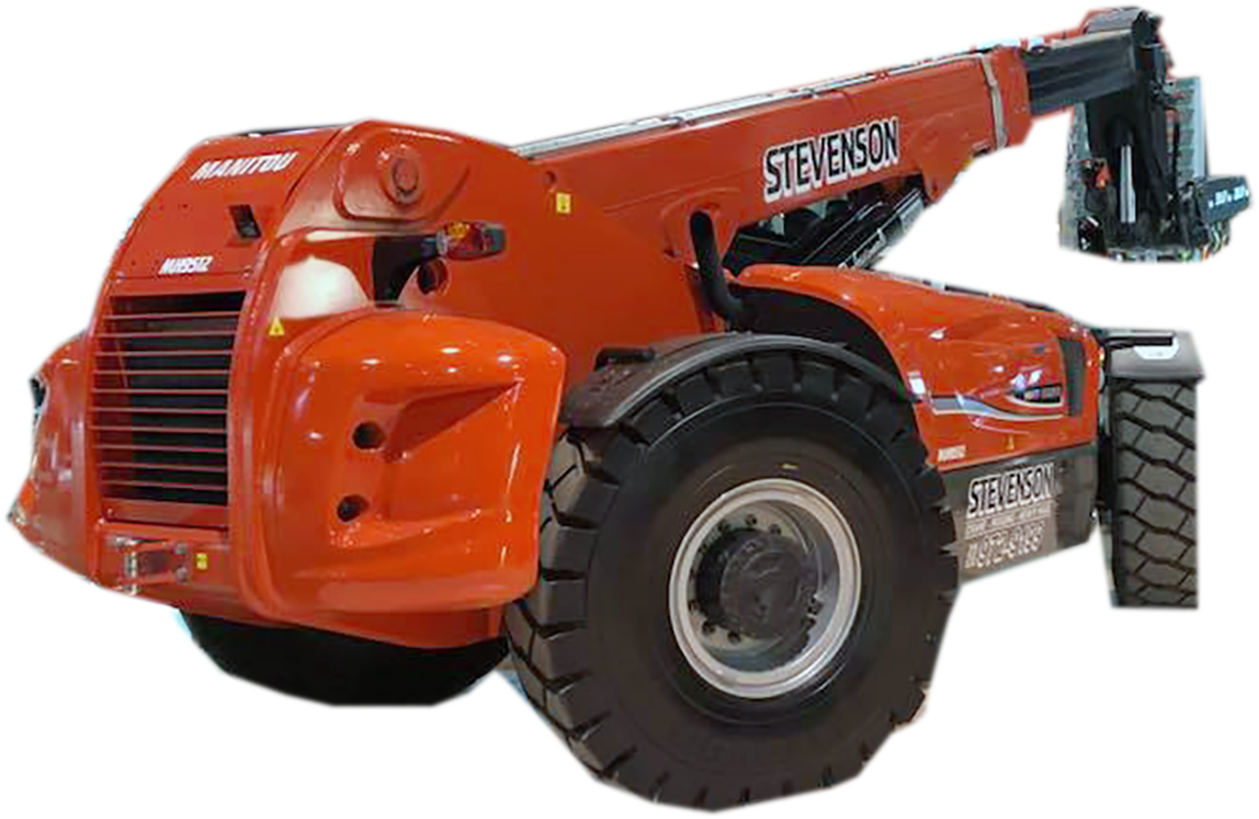 Stevenson Crane All Terrain High Capacity Telehandler - Crane - Free ...