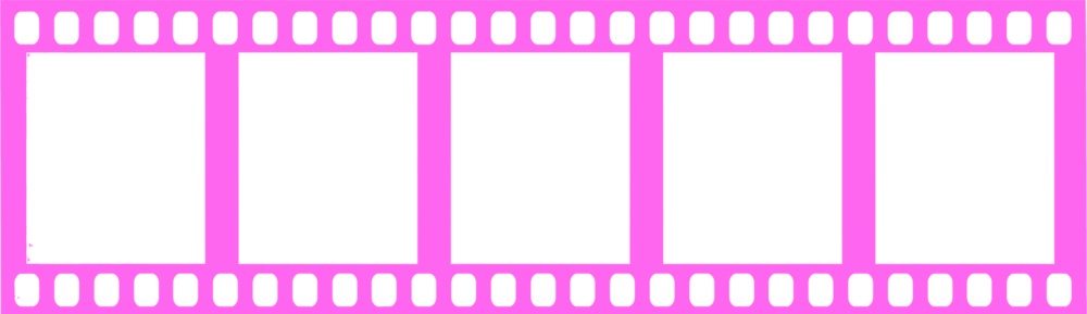 Download Filmstrip Vector Pink - Film Strip Png Pink PNG Image with No ...