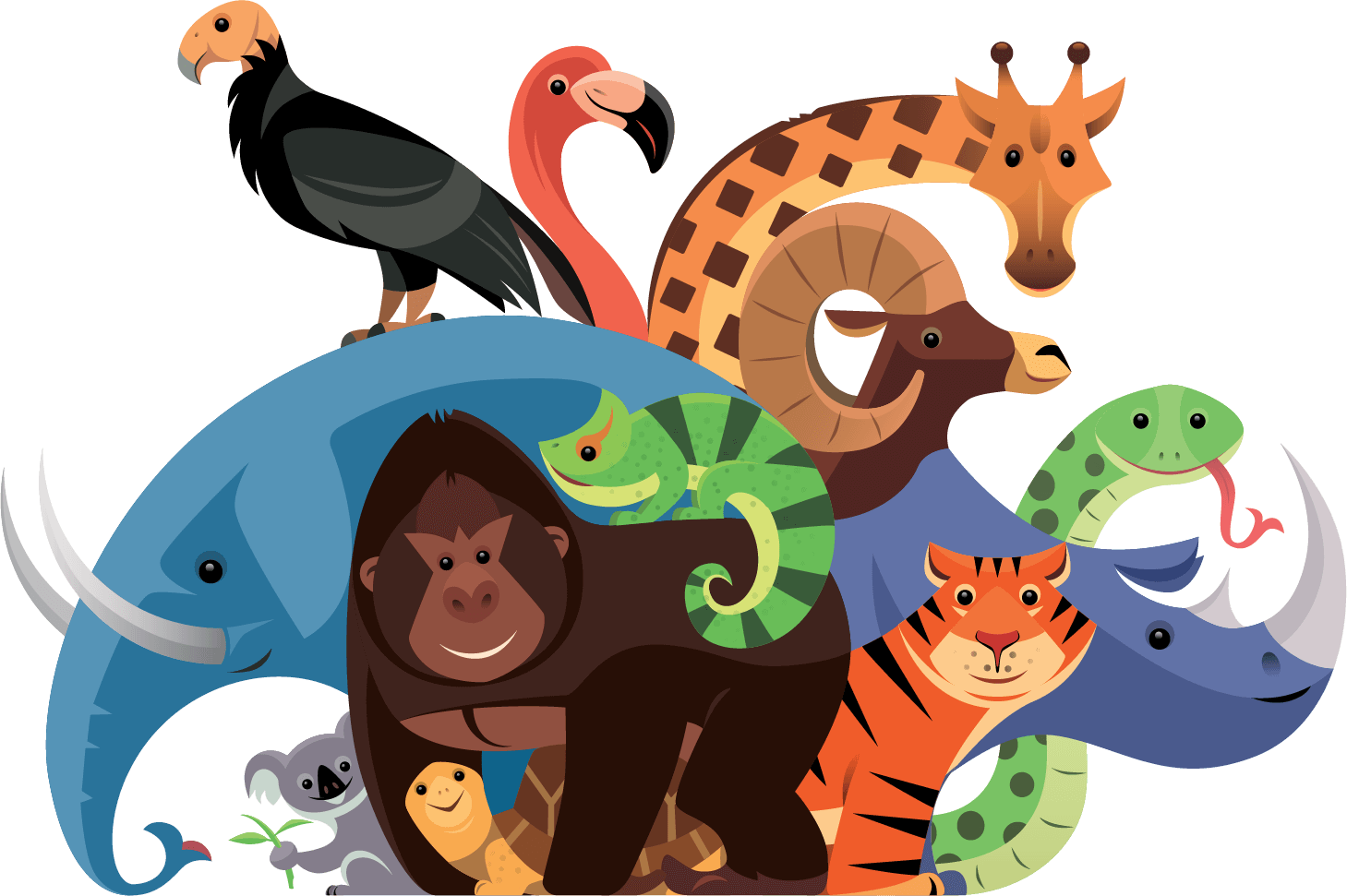 Download Zoolabrate Years Of Nurturing - Humans And Animals Png PNG ...