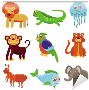Cute Cartoon Animals - Free Transparent PNG Download - PNGkey