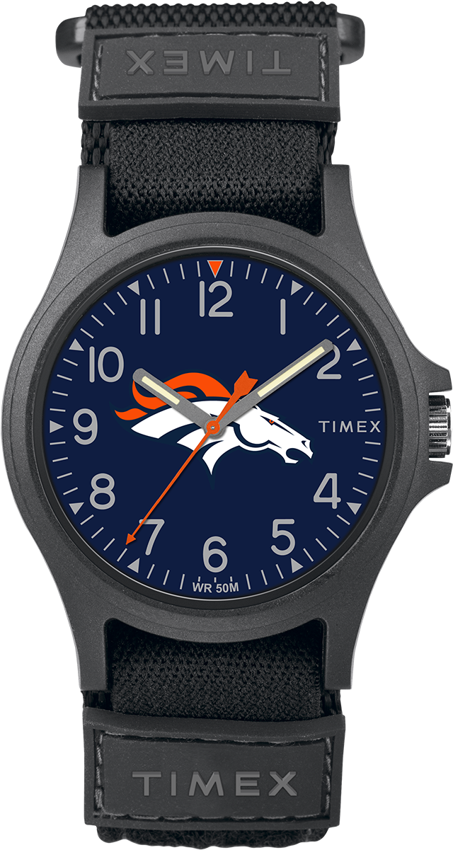 Download Pride Denver Broncos - La Rams Wrist Watches PNG Image with No ...