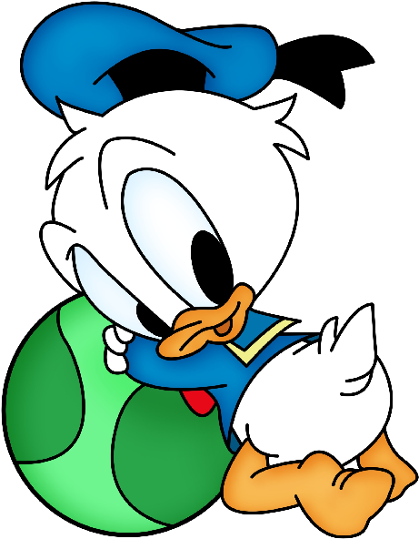 Download Disney Donald Duck Baby Image - Baby Donald Duck PNG Image ...