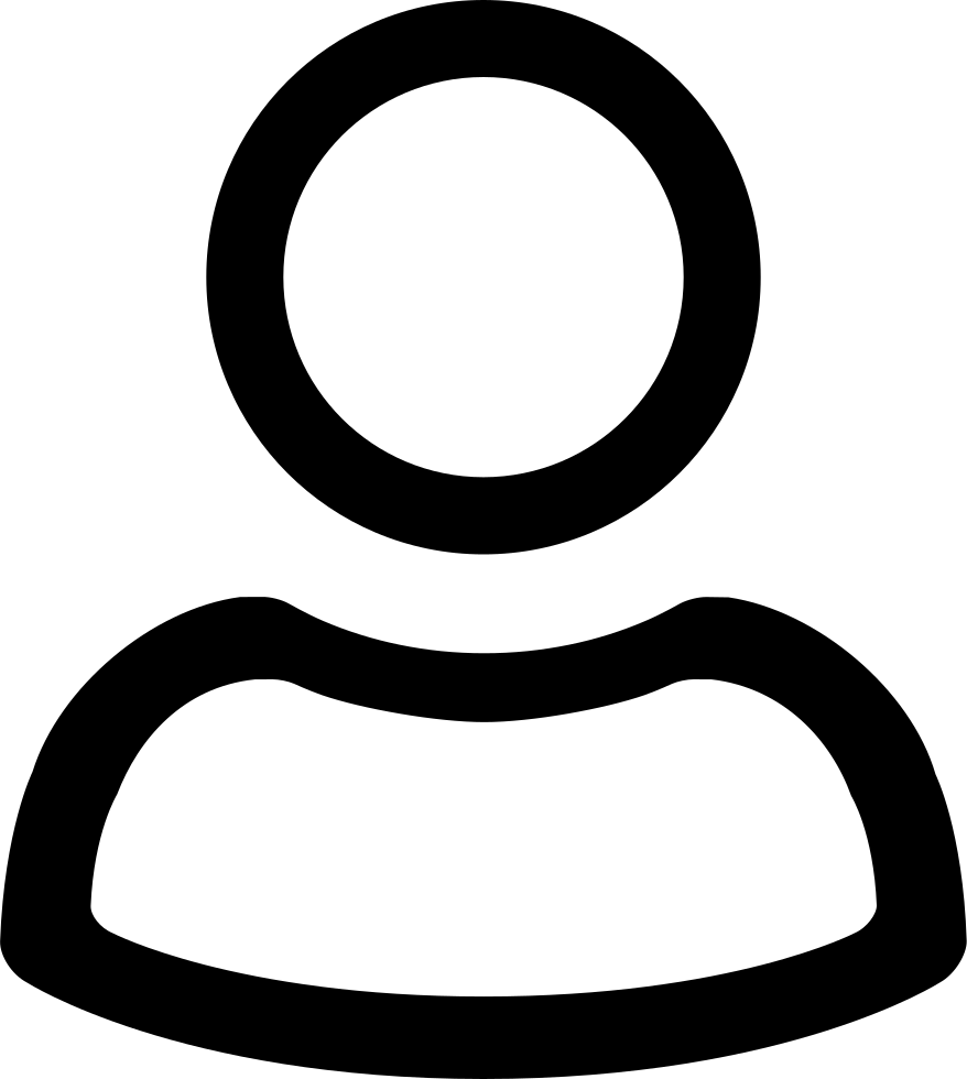 Download Png File Svg - Single User Icon Png PNG Image with No ...