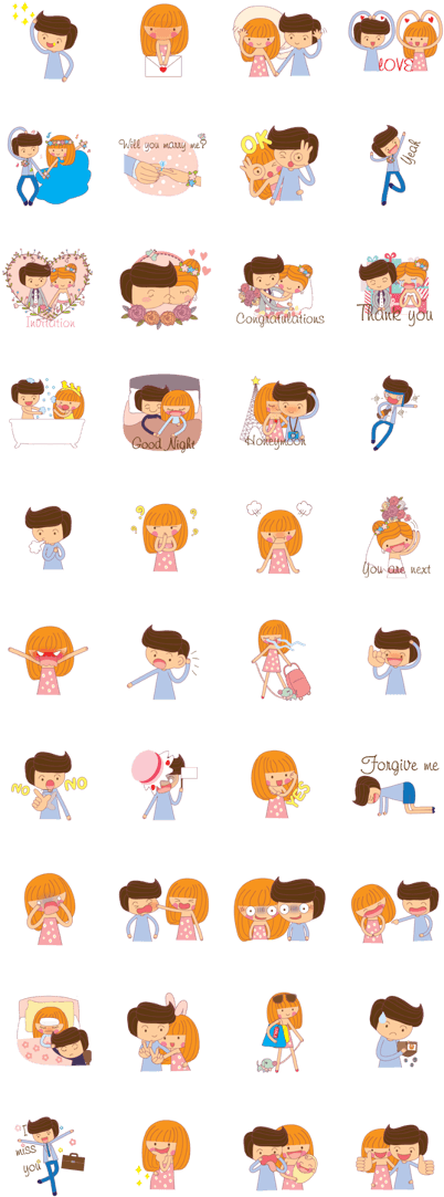 Download Line Creators' Stickers Line Sticker, Emoji Stickers, PNG ...