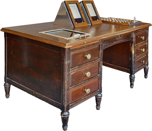 Download Full-size Model Of Vannevar Bush's Memex Made In 2014 PNG ...