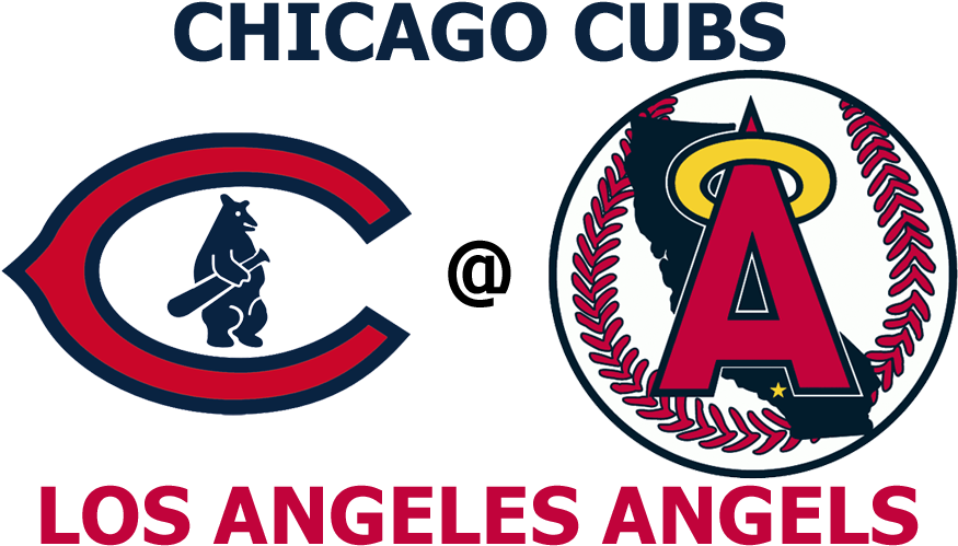 Download 232kib, 1000x500, Cubs @ Angels PNG Image with No Background ...