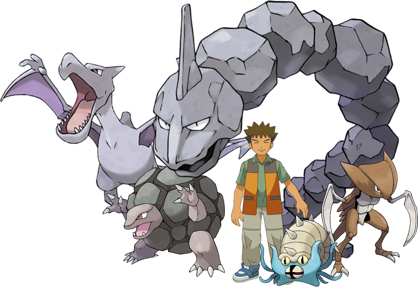 Brock Team - Free Transparent PNG Download - PNGkey