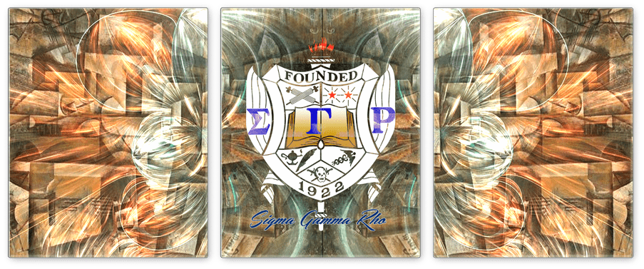 Download Sigma Gamma Rho Panoramic Piece Canvas Sigma Gamma PNG Image ...