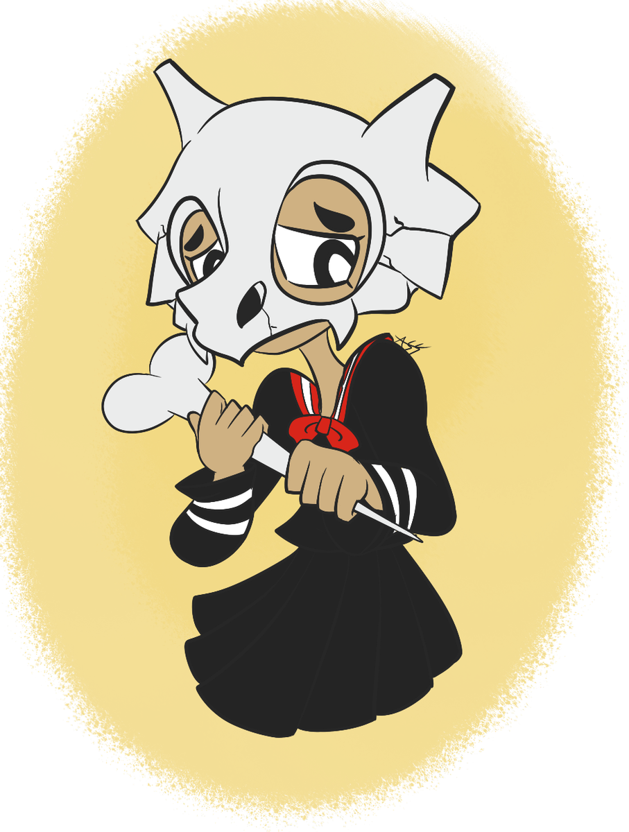 Download Favourite Ground Type, Cubone PNG Image with No Background ...