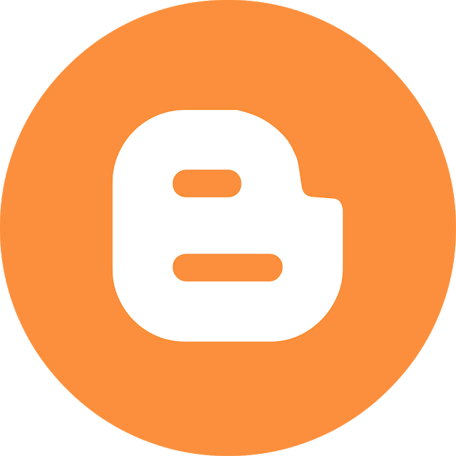 Download Logo Blogger Svg Eps Png Psd Ai Vector Color - Free ...