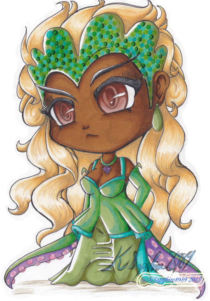 Download Picture Royalty Free Stock Chibi Ursula A Ver By Ksapphire PNG ...