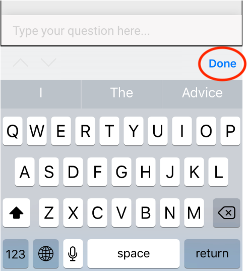 Download How To Change "done" Button Title Of Uiwebview Keyboard PNG ...