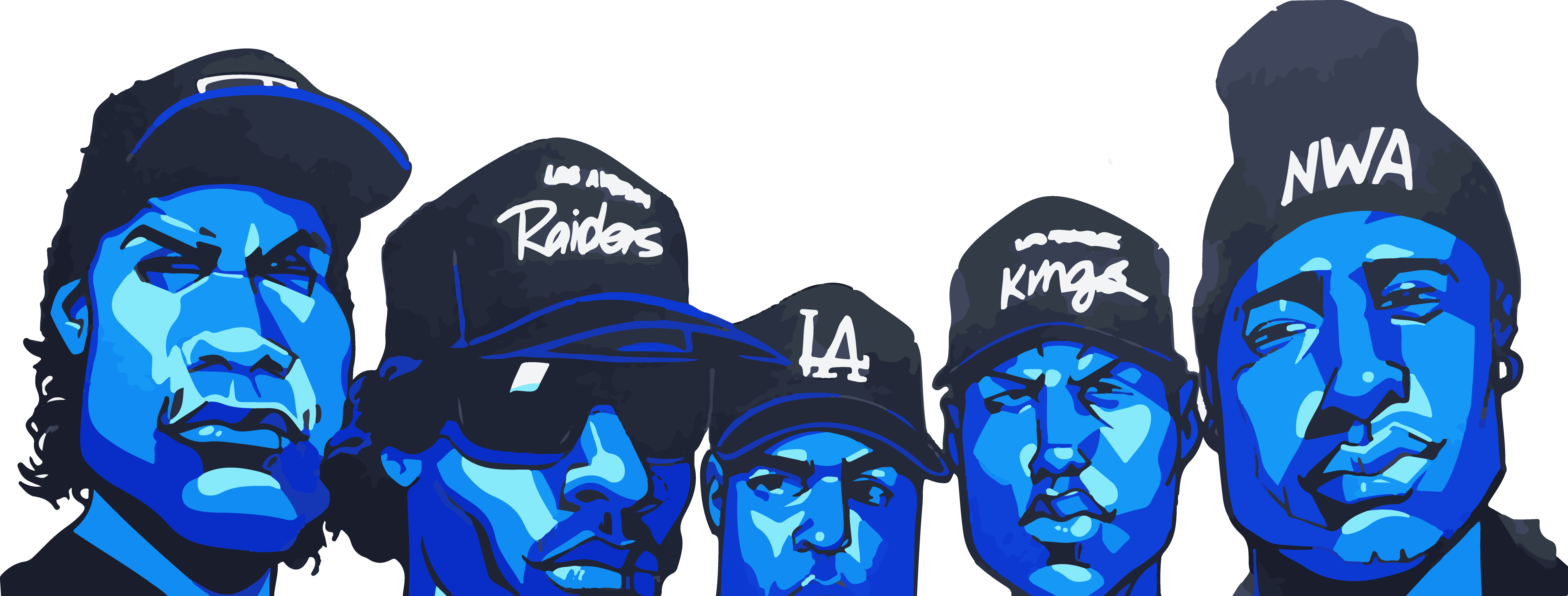 Download Straight Outta Compton Would Establish West Coast Hip PNG ...