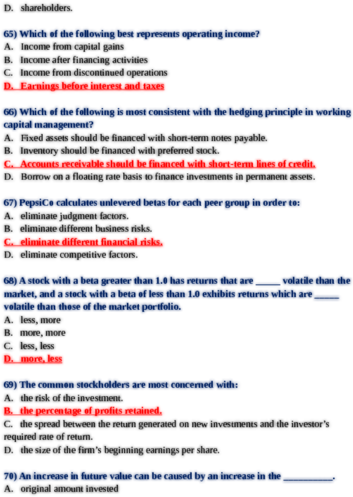 Download Study Guide 5 Accounting Answers Rh Getwet Org Uk PNG Image ...