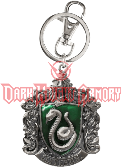 Download Slytherin Crest Keychain PNG Image with No Background - PNGkey.com