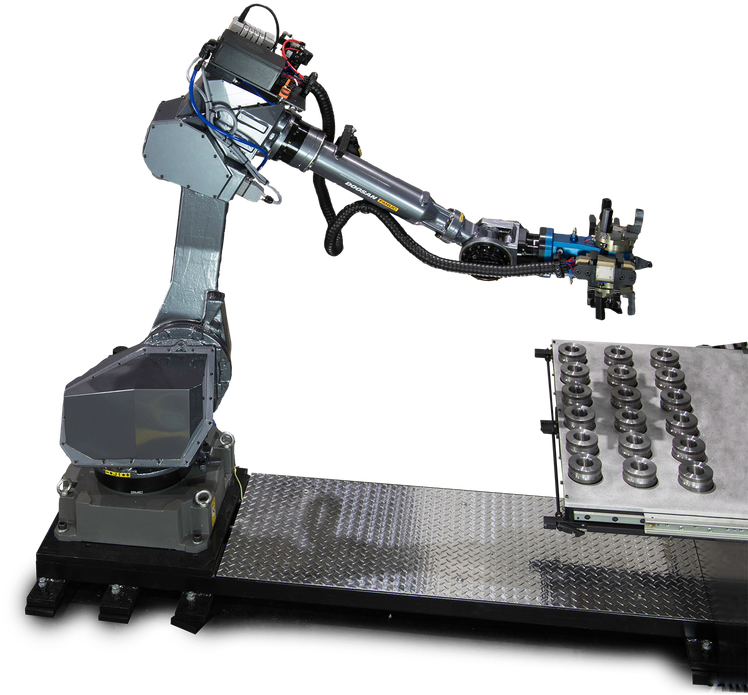 Download The Doocell Is A Modular Robot Cell That Automatically PNG ...