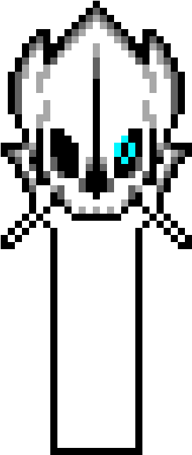 Gaster Blaster Shooting - Free Transparent PNG Download - PNGkey