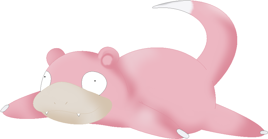 #079 Slowpoke - Free Transparent PNG Download - PNGkey