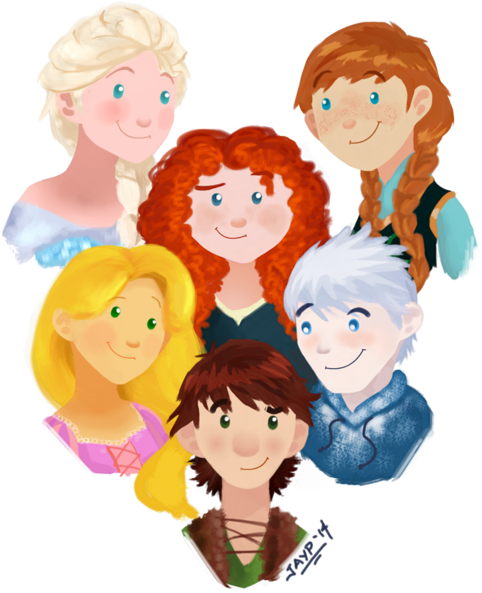 Download Rise Of The Frozen Brave Tangled Dragons Images The PNG Image ...