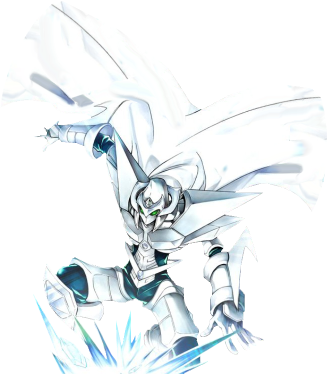 Elemental Hero Absolute Zero - Free Transparent PNG Download - PNGkey