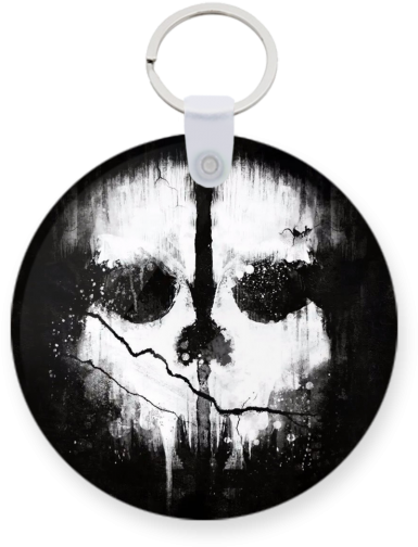 Download Call Of Duty Ghost Printed Keychain PNG Image with No ...