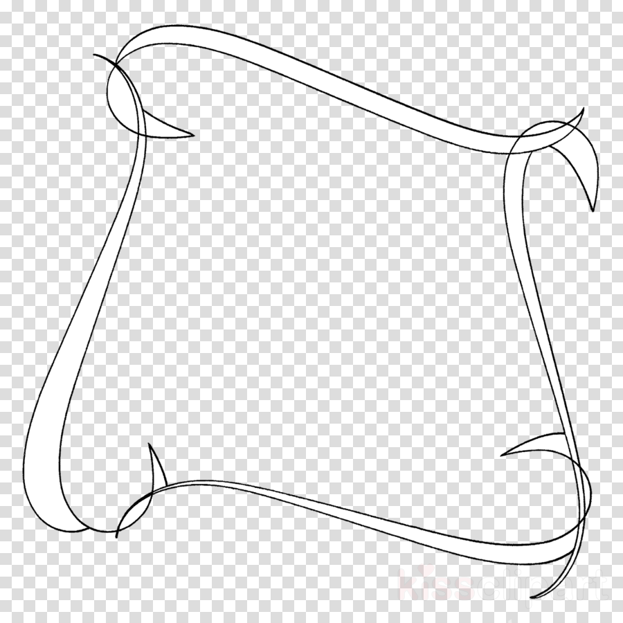 Hand Drawn Frame Png Clipart Drawing Clip Art - Free Transparent PNG ...