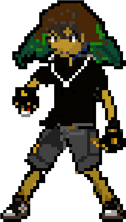 Download Pokemon Trainer Sprite PNG Image with No Background - PNGkey.com