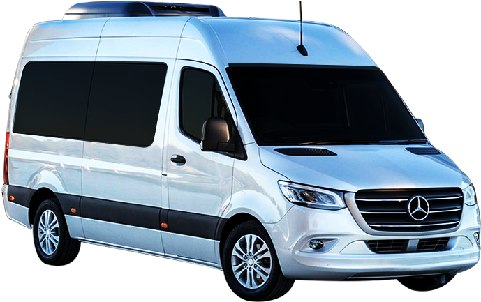 Download Rent Mercedes Sprinter 2019 In Dubai PNG Image with No ...