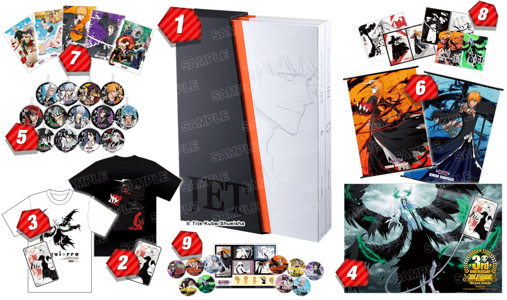 Download ①bankai Live Guest-signed Bleach Illustration Book PNG Image ...