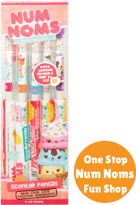 Download Num Noms One Stop Fun Shop PNG Image with No Background ...