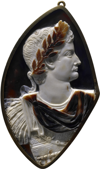 Download Portrait Of Caligula PNG Image with No Background - PNGkey.com
