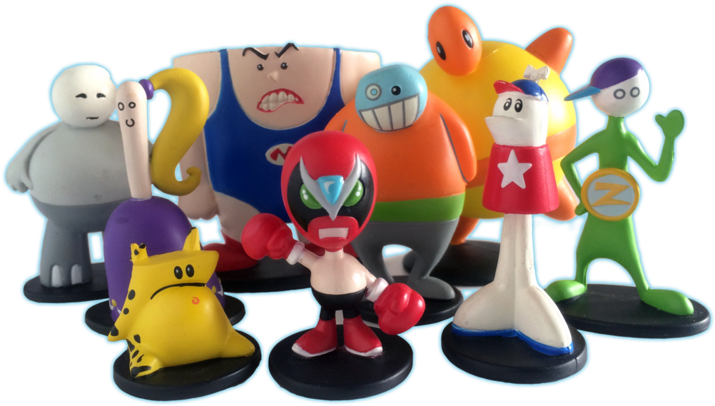 Download Homestar Runner Figurines Series PNG Image with No Background ...
