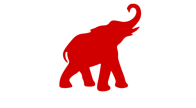 Republican Elephant Png - Free Transparent PNG Download - PNGkey