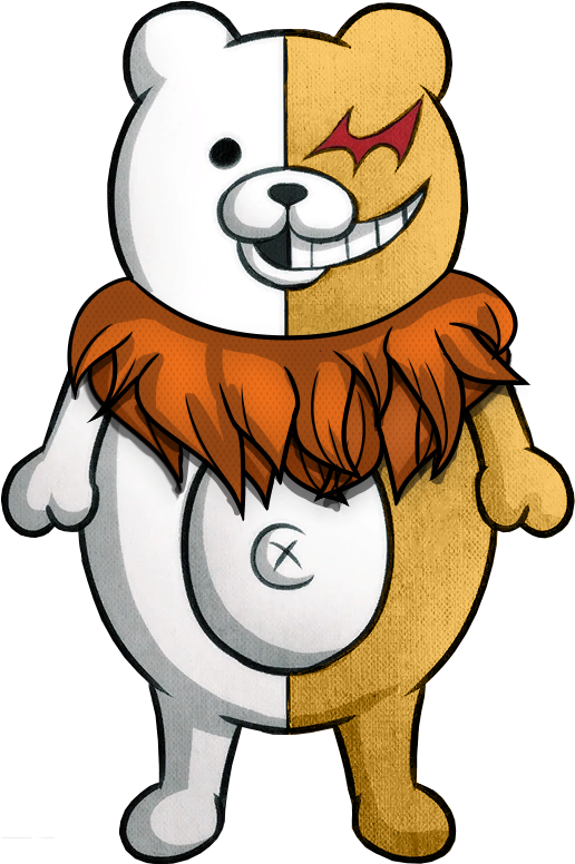 Lion Monokuma Based On This Image For @alex San Is - Free Transparent ...