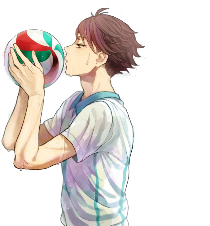 Download #волейбол #oikawa #oikava Tooru #anime PNG Image with No ...