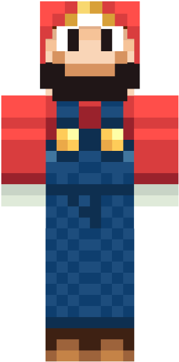 Download Mario Skin PNG Image with No Background - PNGkey.com