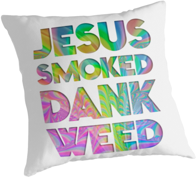 Download Jesus Smoked Dank Weed PNG Image with No Background - PNGkey.com
