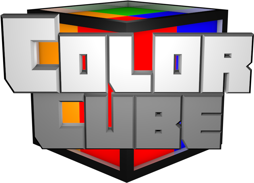Download Color Cube Minecraft Minigame PNG Image with No Background ...