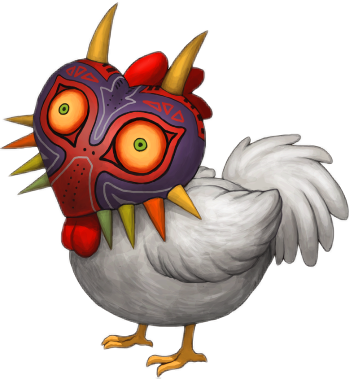Cucco Zelda Legend Of Zelda Zeldapics - Free Transparent PNG Download ...