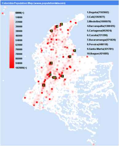 Download Colombia's Population Is Close To PNG Image with No Background ...