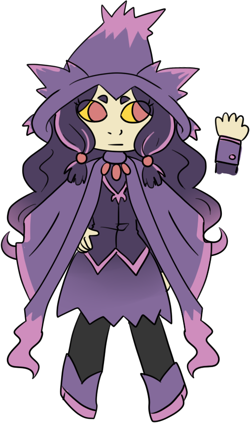 Download Shes A Mismagius Gijinka~ Could She Look Like Shes PNG Image ...