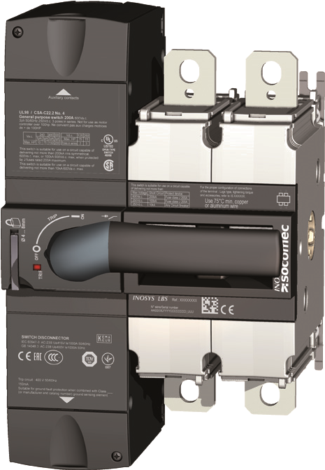 Download Inosys Lbs Dc Pv Trip PNG Image with No Background - PNGkey.com