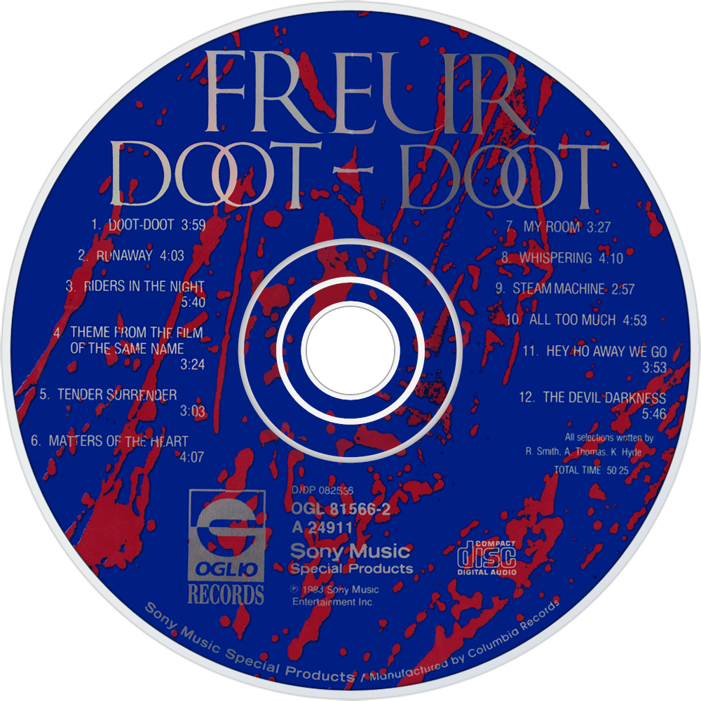 Download Freur Doot-doot Cd Disc Image PNG Image with No Background ...