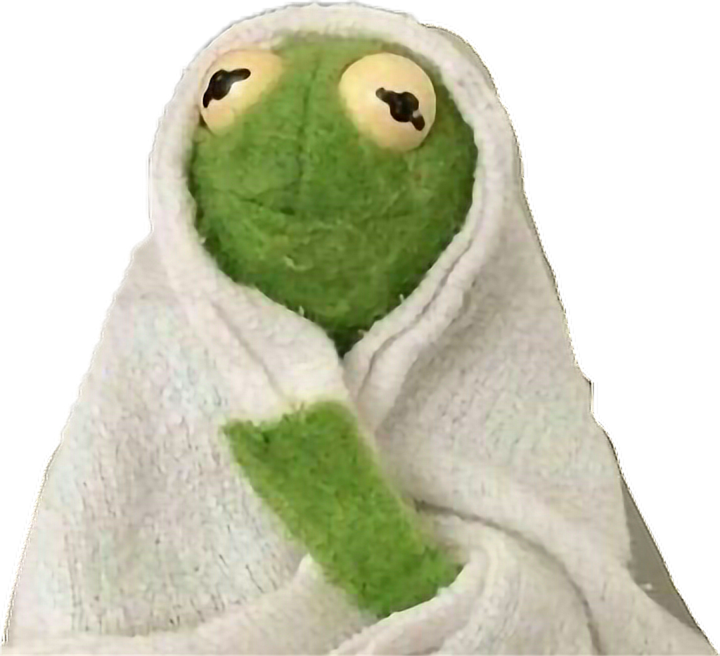 Kermitthefrog Kermitmemes The Frog - Transparent Background Kermit Png ...