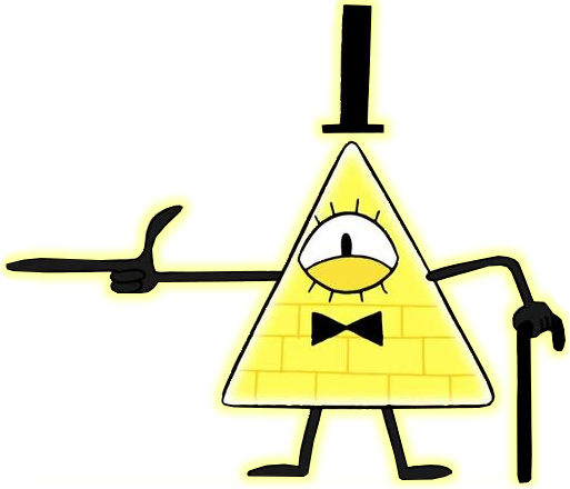 Download Bill - Bill Cipher Top Hat PNG Image with No Background ...