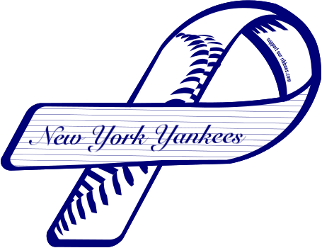Download New York Yankees - Als Ribbon PNG Image with No Background ...