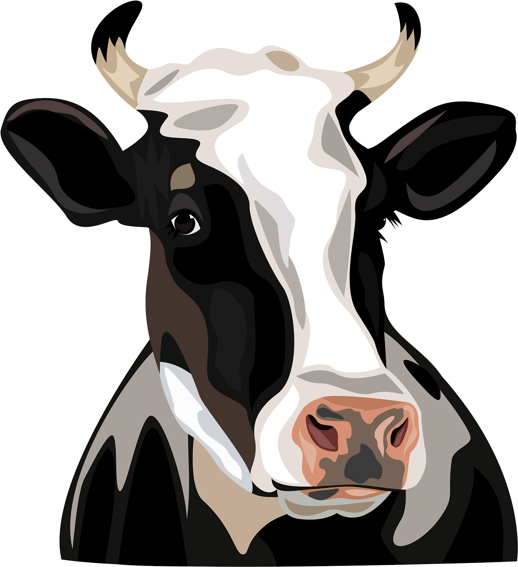 Download Clipart Cow Watercolor - Cattle PNG Image with No Background ...