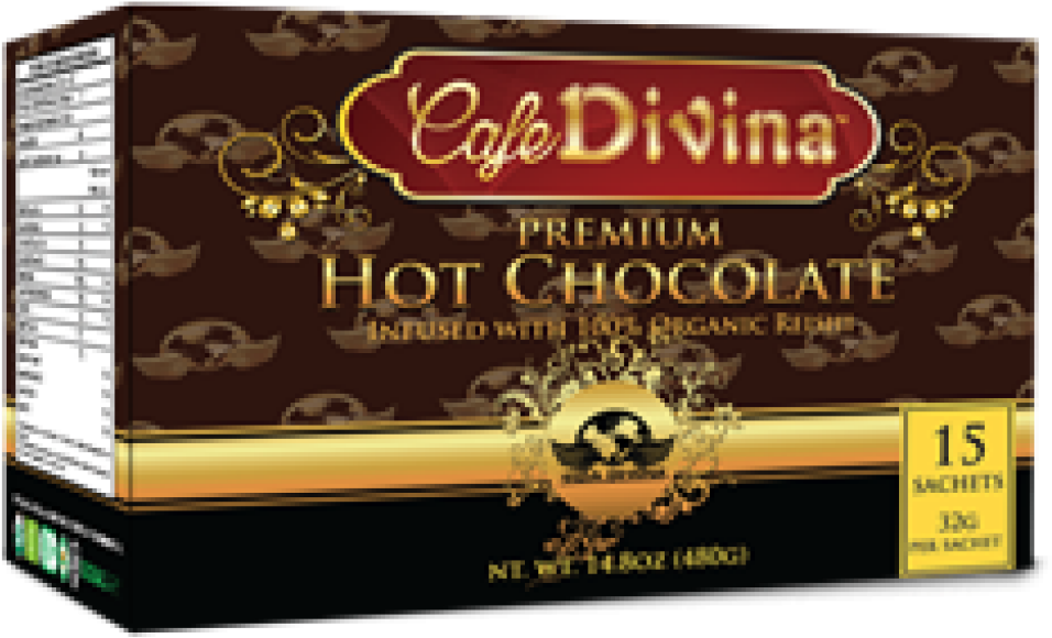 Hot Chocolate - Cafe Divina Hot Chocolate - Free Transparent PNG ...