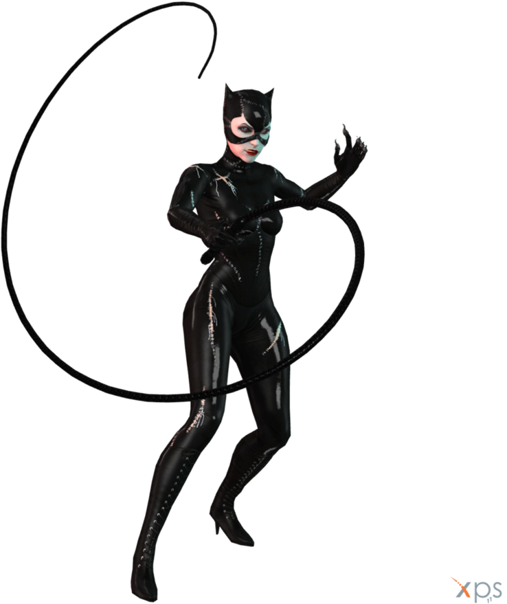 Download Catwoman Transparent Png - Michelle Pfeiffer Catwoman Png PNG ...