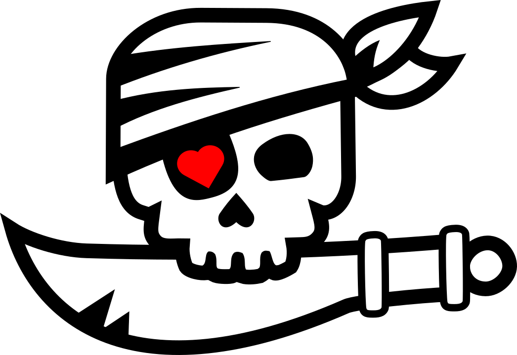 Download Pirates Logo Png Download - Pirate Booty Font PNG Image with ...
